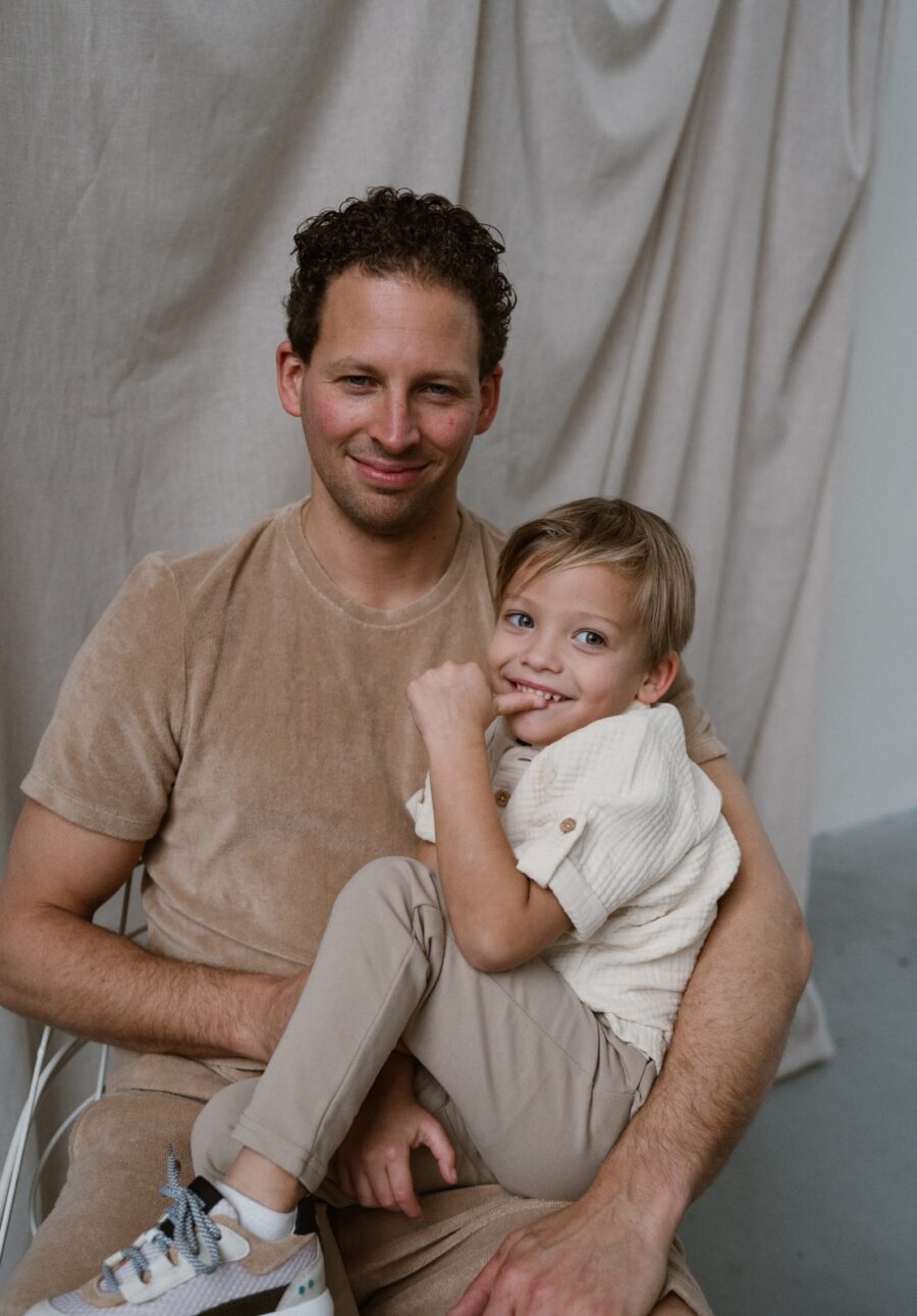 Men Collection - Navy Natural